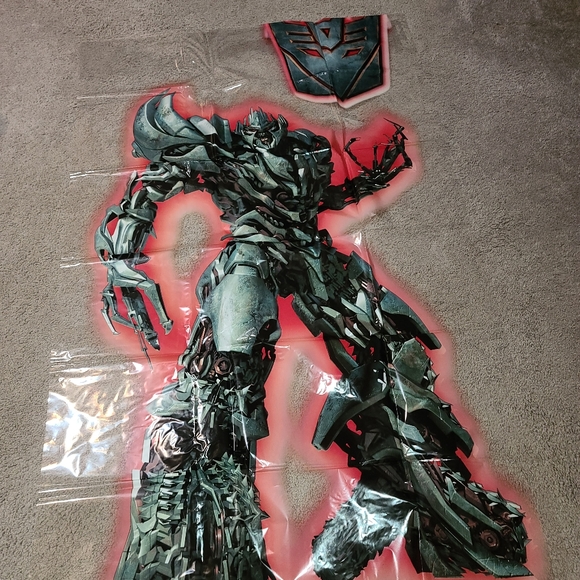 transformers | Toys | Very Large Transformers Windowwall Decals | Poshmark